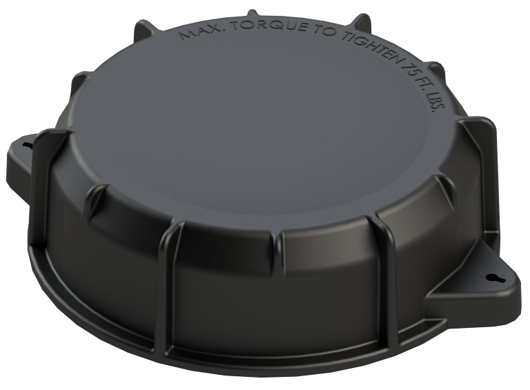 9″ Threaded Cap Released