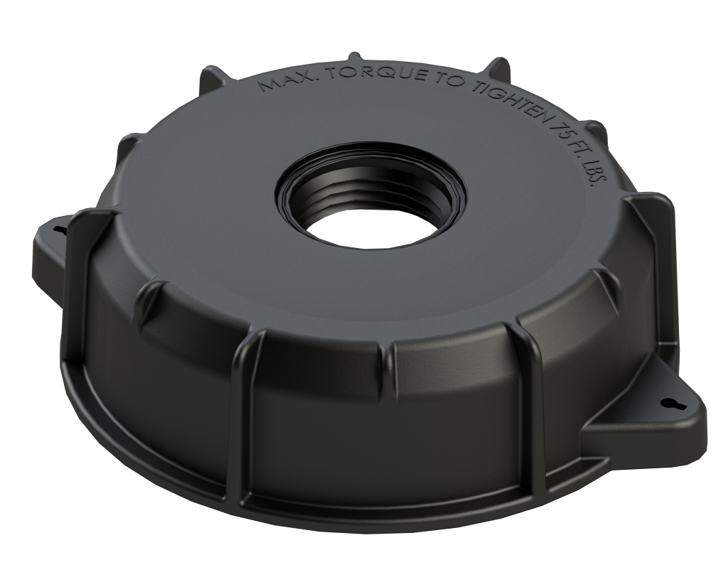 9″ Threaded Cap Released