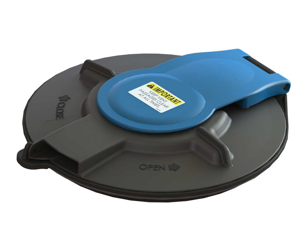 16″ Hinged Lid Product Release