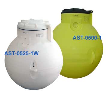 New Spherical Pump & Cistern Tanks