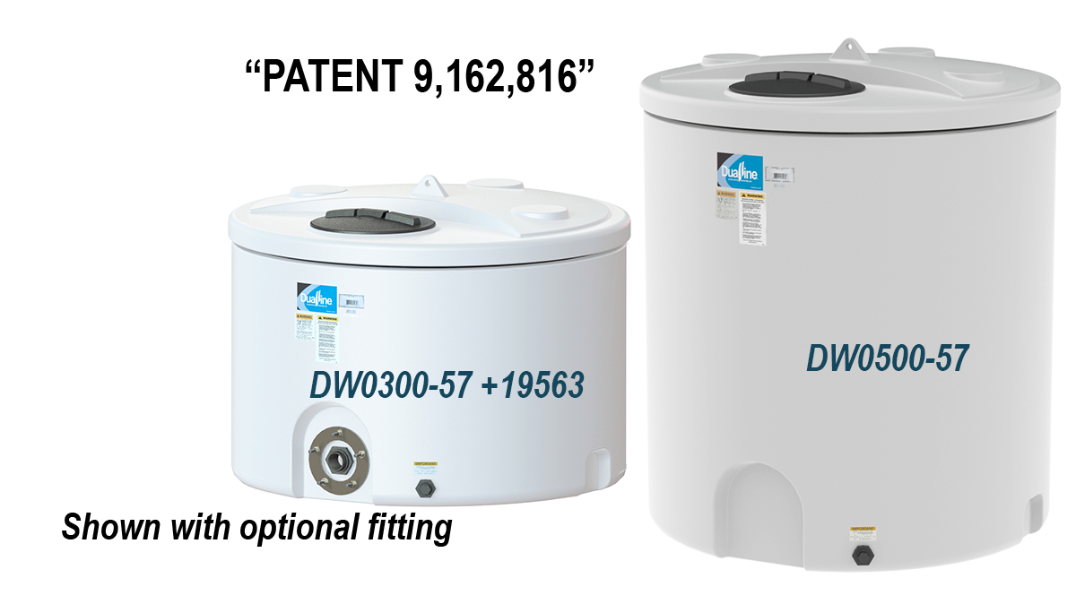 Double Wall Tanks | Polyethylene Double Wall Vertical Tanks