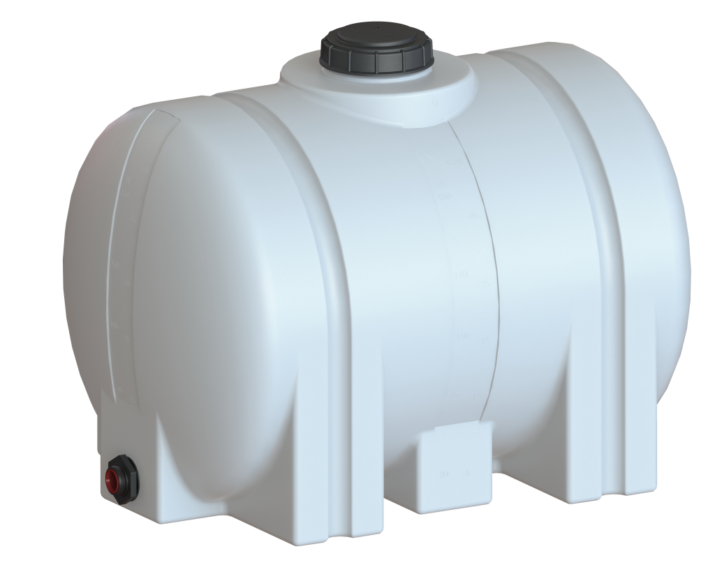 55 Gallon Horizontal Leg Tank Released