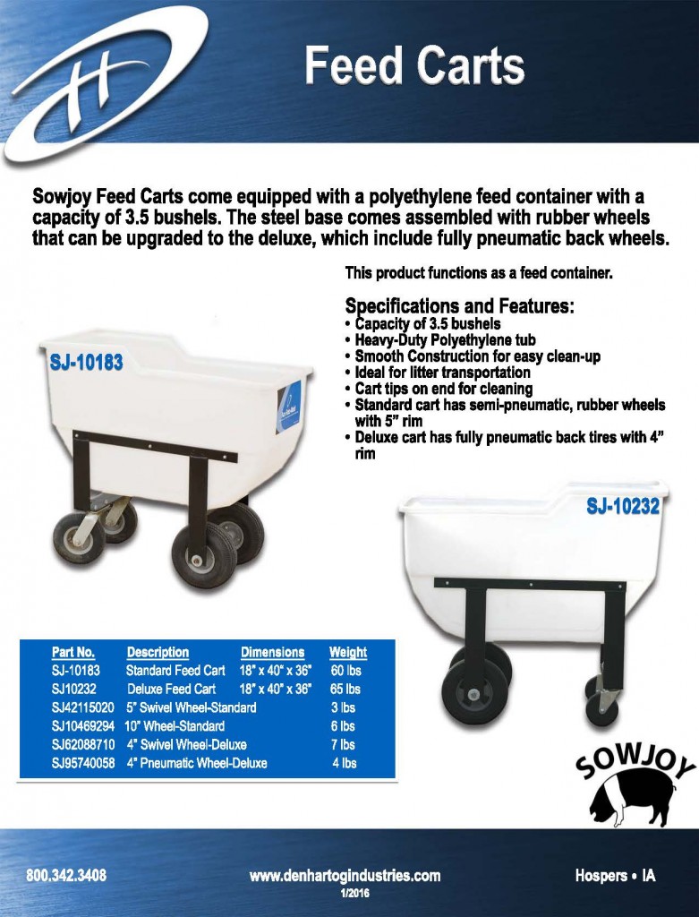 Feed Carts