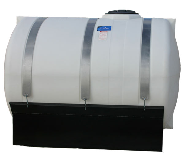 New 1250 Gallon Elliptical Tank