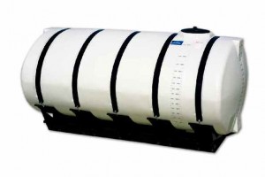 Revised 1600 Gallon Elliptical Tank Cradle