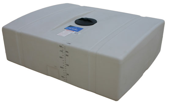 New 200 Gallon Low Profile Rectangle Tank