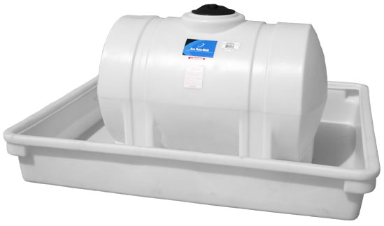 New 200 Gallon Open Top Containment Tank