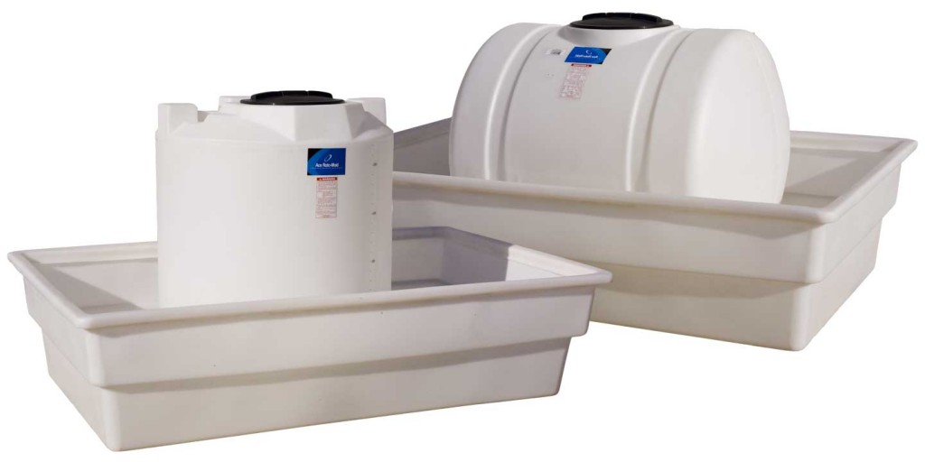 New 325 Gallon Open Top Containment Tank