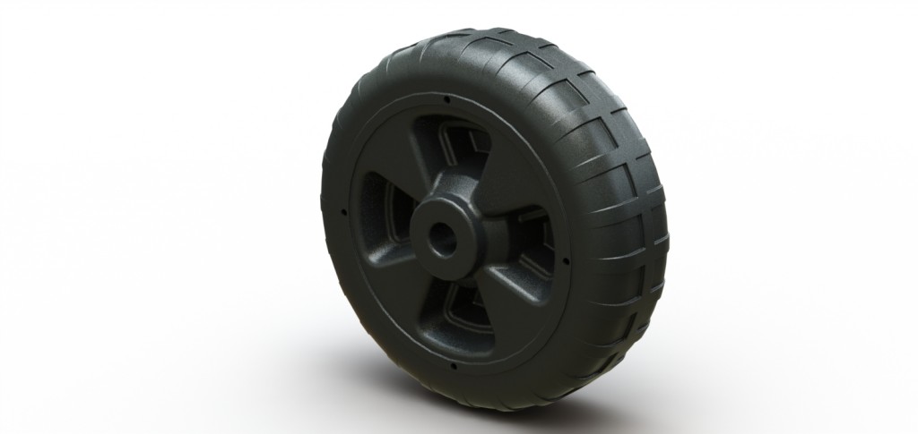 New 24″ Dock Wheel