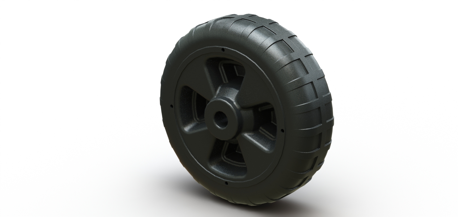 New 24″ Dock Wheel