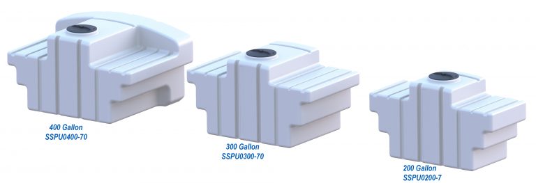 New Space Saver Pick-up Tanks!! 200, 300, & 400 Gallons